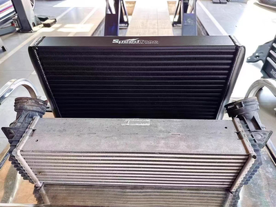 SpeedTune加大中冷适配宝马X5/X6 E70/E71 F15/F16 N55改装动力