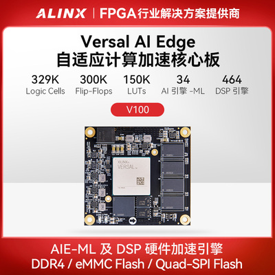 ALINX黑金FPGA核心板