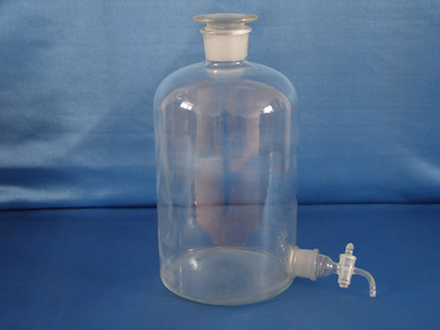 玻璃龙头瓶2500 5000 10000 20000ML 泡药泡酒瓶下口带开关试剂瓶