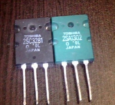 原装拆机 A1302 C3281 2SA1302 2SC3281 音频功放对管 3.5元/对