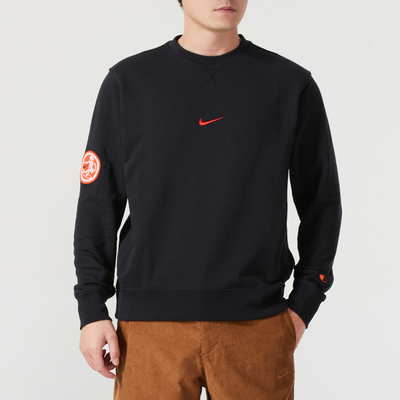 NIKE耐克男子运动休闲宽松卫衣