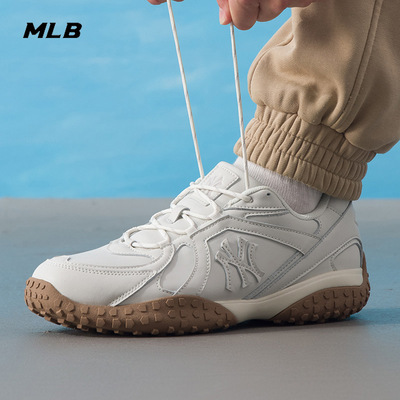 MLB德训鞋男女NY低帮板鞋运动鞋