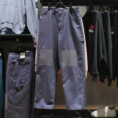 Nike耐克男子运动帆布工装长裤