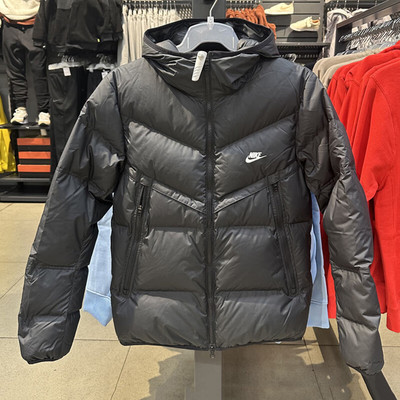 Nike耐克男子防风拒水羽绒服夹克