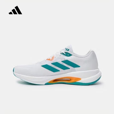 阿迪达斯网面运动鞋男女跑步鞋