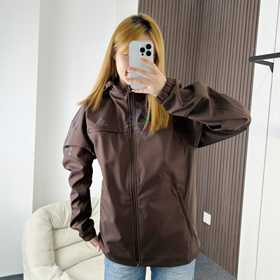 阿迪达斯男连帽加绒保暖夹克外套