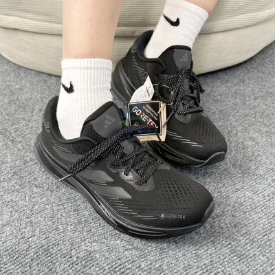 阿迪达斯男子运动鞋防水跑步鞋