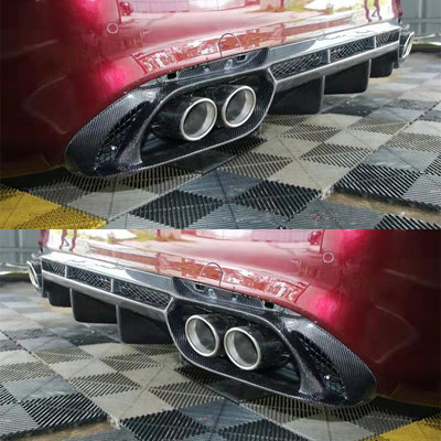 后唇碳纤维四叶草罗密欧