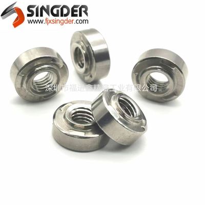 304不锈钢焊接螺母WNS-M3/M4/M5/M6/440/632/832/024/032/0420-0