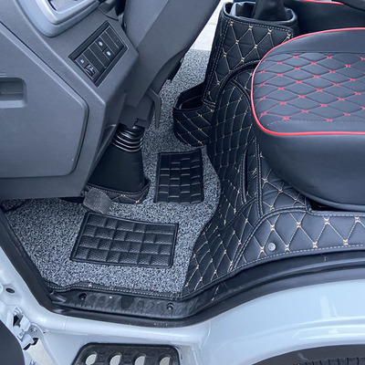 上汽跃进福运S100S80货车脚垫