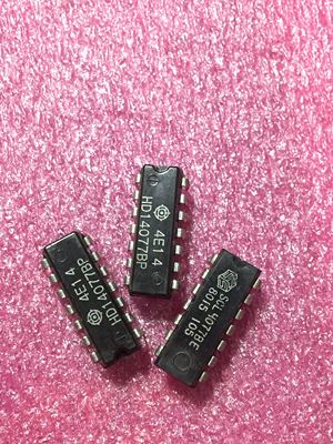 CD4007BE HD14077BP双列直插集成芯片DIP-14