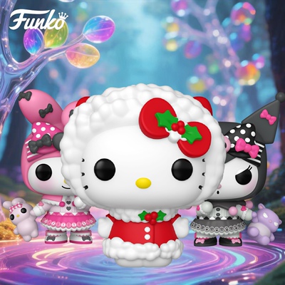 帕恰玉桂狗手办funko现货库洛米