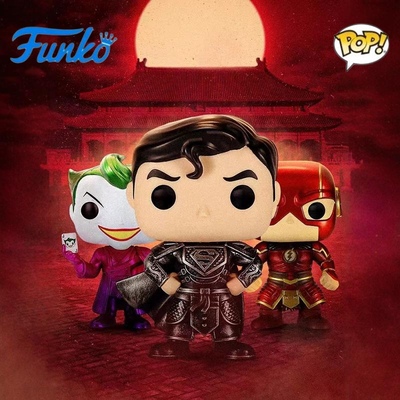 罗宾动漫DC手办funko玩偶公仔
