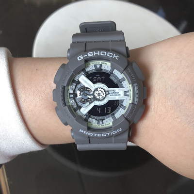 卡西欧手表 GA-110HD-8A/GL-4A/CD-1A9/2/SS-1A电子防水男士腕表