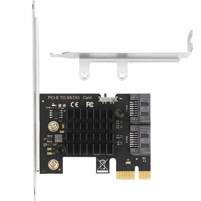 PCIe1x转toSATA3.0转接卡