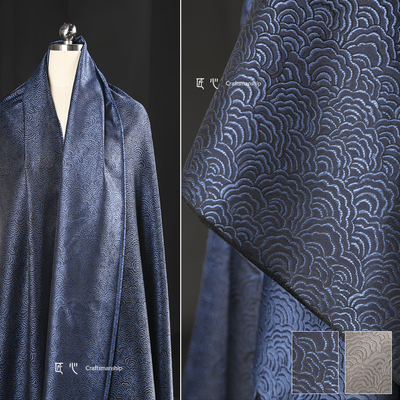 匠心涤纶服装中国风传统图案设计