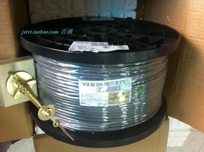 Belden百通1419A屏蔽双绞线计算机电力控制4芯RS232现场总线 现货