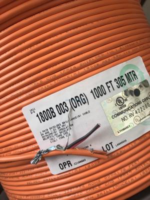 美国百通数字音频屏蔽信号线