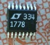 LT1778  LTC1778EGN 全新原装 现货 集成电路（ic）