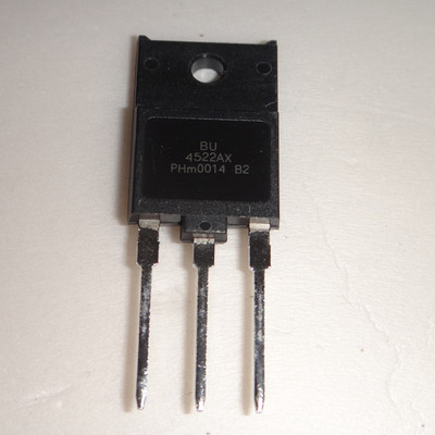 BU4522AX 直插 TO-3P 彩电电视行管1500V 10A