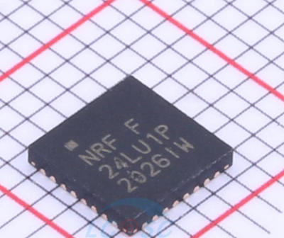 24LU1P NRF24LU1P-F32Q32-R蓝牙无线通信芯片 贴片QFN32 全新原装