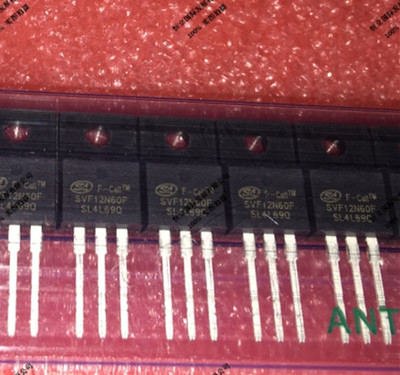SVF12N60F 12N60 TO-220 士兰微SILAN原装现货 场效应管  可直拍