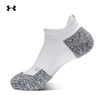 安德玛官方UA春夏ArmourDry男女情侣跑步运动浅口袜1376075