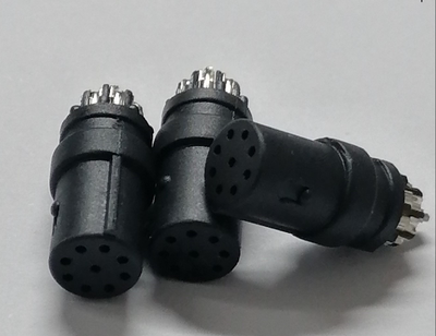 厂家供应宝马9pin母头连接器