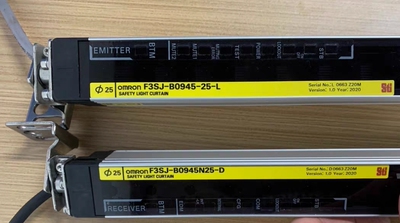 f3sj-b0945n25欧姆龙光栅款plcnpn输入