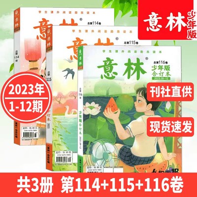 意林正版少年版合订本