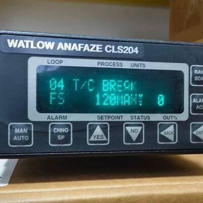 可维修瓦特龙WATLOW ANAFAZE C204温控器，20议价