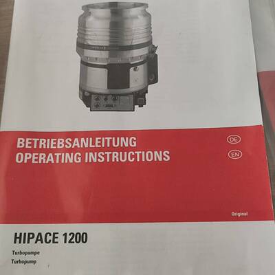 可议价HPACE 1200 TurbopumPe ，BETRE