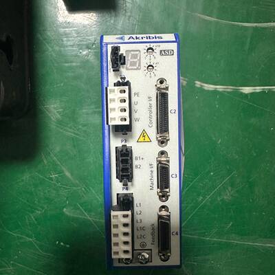 可维修Akribis ASD240-0418S1J1伺服驱动器，成议价