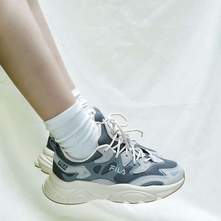 FILA斐乐女鞋火星老爹鞋女跑步休闲情侣鞋25秋冬运动休闲鞋男