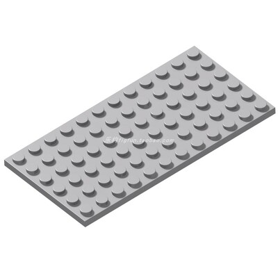 国产MOC拼插积木零件 兼容 3028 6x12 基础板