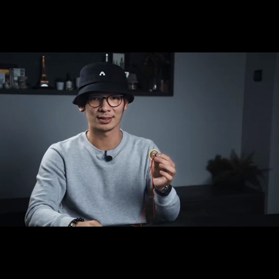 魔术教学 超强硬币流程Threaded by Avi Yap 详细 纯干货 超值版