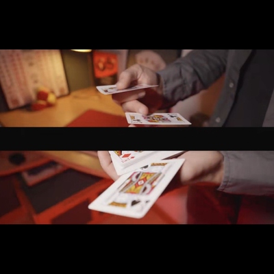 魔术教学 2024连续两次4K闪现Show Me Twice 视觉化 手法 超值版