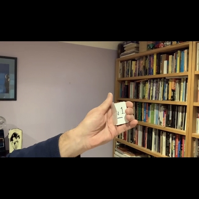 魔术教学  2025Billets Lecture Blackpool 1-8部完整演讲版 名片