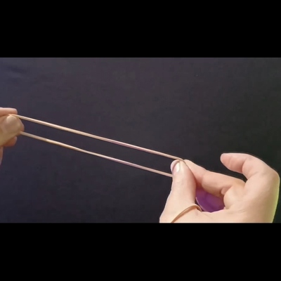 魔术教学 2024新式皮筋连环Linking Bands视觉化酷炫手法震撼超值