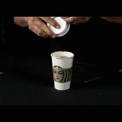 魔术教学 2024咖啡棒打结Knot Worthy by Gregory 新颖简单可制作