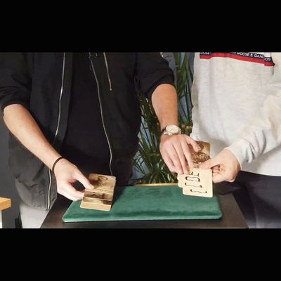 魔术教学 2024创意心灵流程Deceased The Return 年底超值冲量版