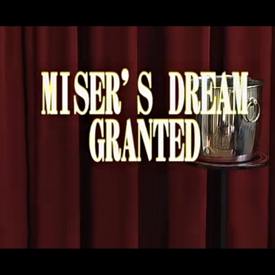 魔术教学 2024大师硬币桶流程Misers Dream Granted by Mikam超值