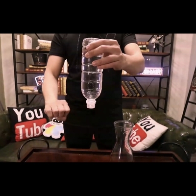 魔术教学 2025Glacier by Taiwan Ben热门酷炫魔术 水瓶倒立 超值