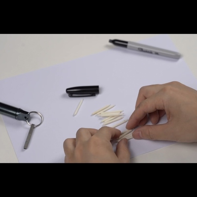 魔术教学 2024创意心灵工具Pitata Sharpie Pen 超强效果超值中文
