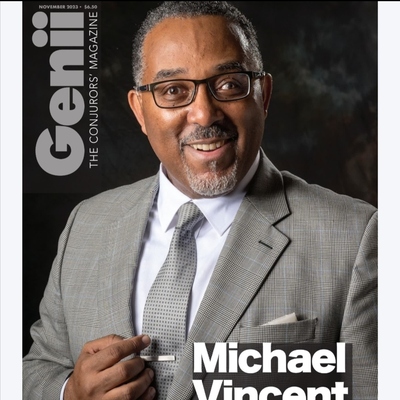 魔术教学 多效果近景纸牌流程Genii Magazine November 稀有版