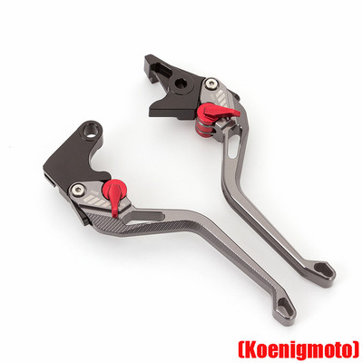 适用于摩兽M04改装件Ukko S配件M03刹车M02牛角Mino前后碟刹手把