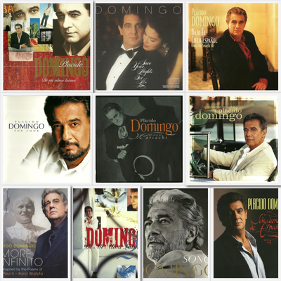 多明戈男高音无损音乐合集42张