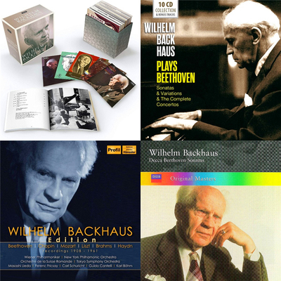 巴克毫斯钢琴无损音源合集66张