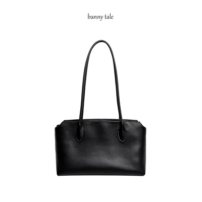 极简风Terrasse长柄托特包手提单肩包大容量通勤包腋下包