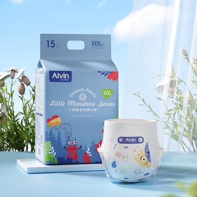 艾薇儿小怪兽纸尿裤拉拉裤